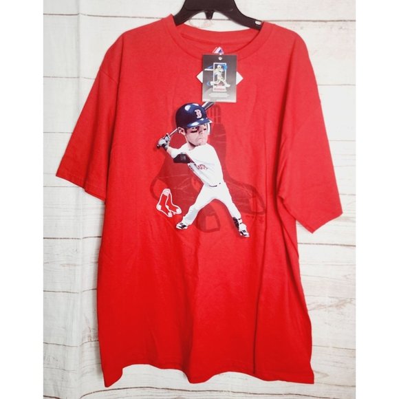 Genuine Merchandise | Shirts | Majestic Xl Mlb Players Choice Cotton Genuine Merchandise Boston ...